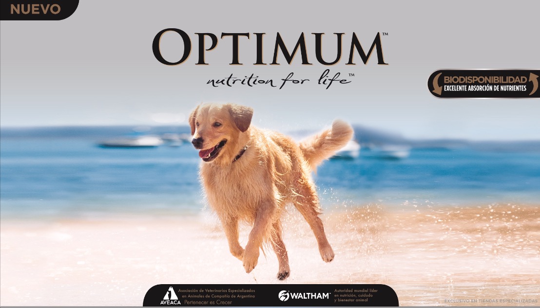 Mars presenta OPTIMUM, la nueva línea de alimentos Super Premium